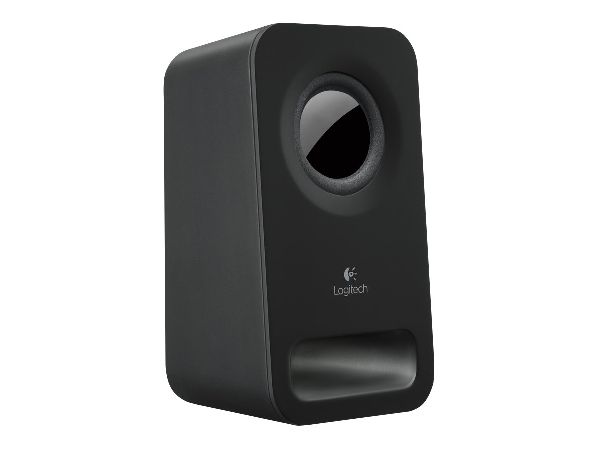 Ancon Computer - Lautsprecher-Logitech-Z150-schwarz-stereo