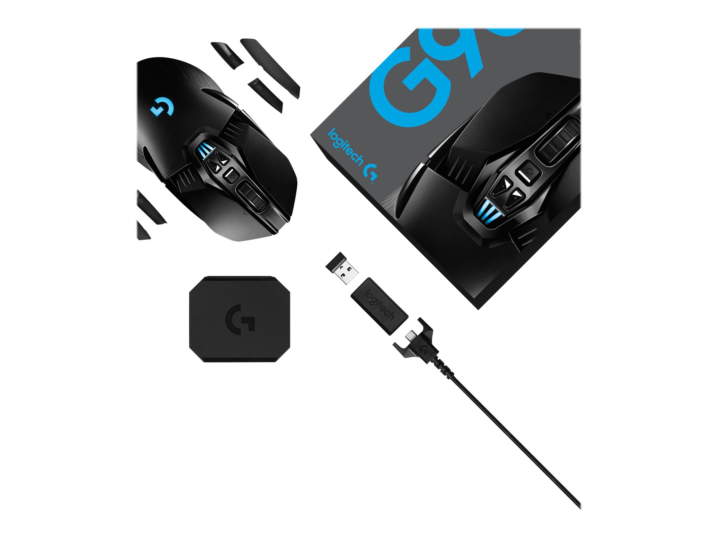 Ancon Computer - Maus Gaming Logitech USB Funk Wireless
